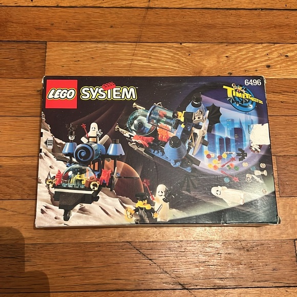 Lego | Toys | Vintage Lego 6496 Whirling Time Warper Set | Poshmark